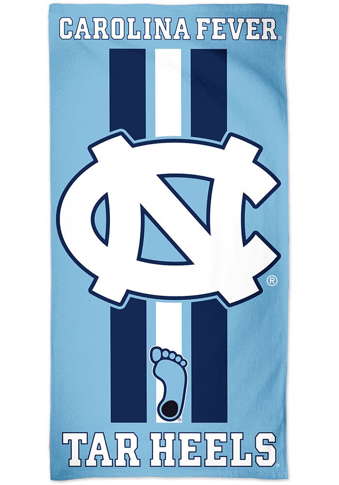 North Carolina Tar Heels BLUE Team Color Beach Towel - 57103816
