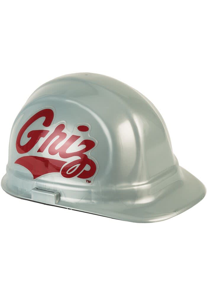 Montana Grizzlies Replica Helmet Hard Hat - RED