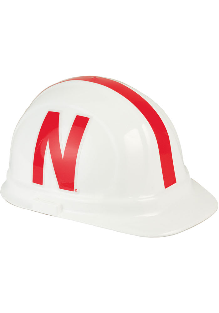 Nebraska Cornhuskers Red Replica Helmet Hard Hat - 57103897