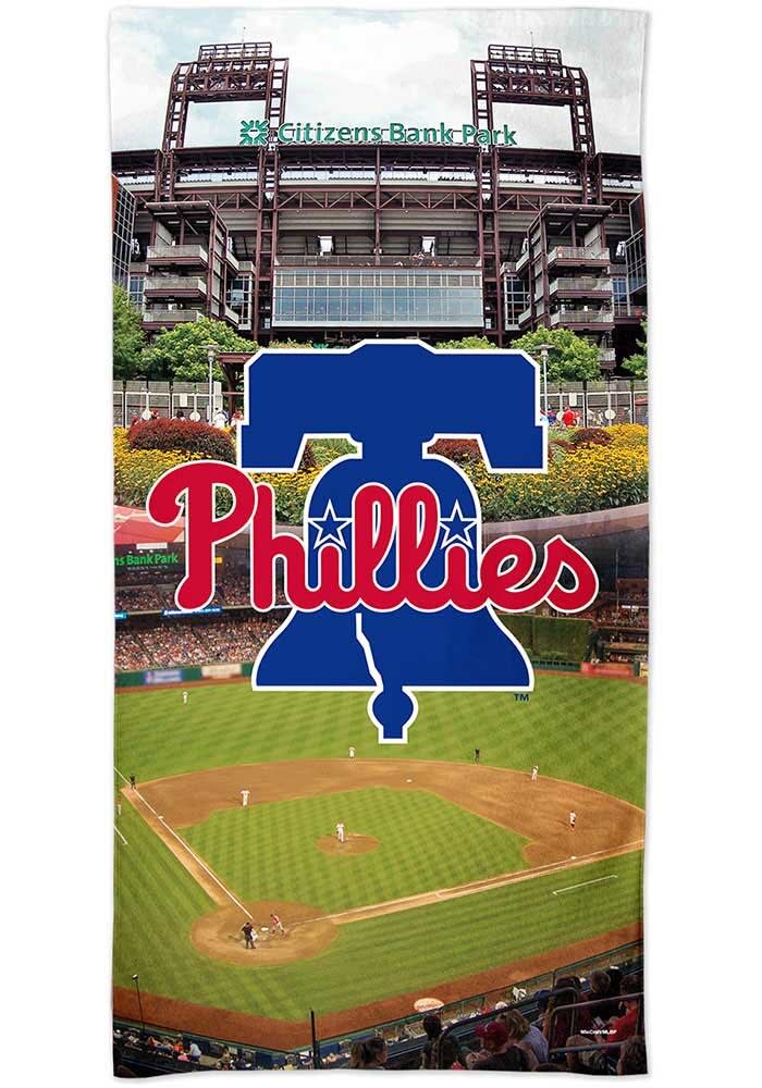 Philadelphia Phillies Red Stadium Spectra Beach Towel - 57104080