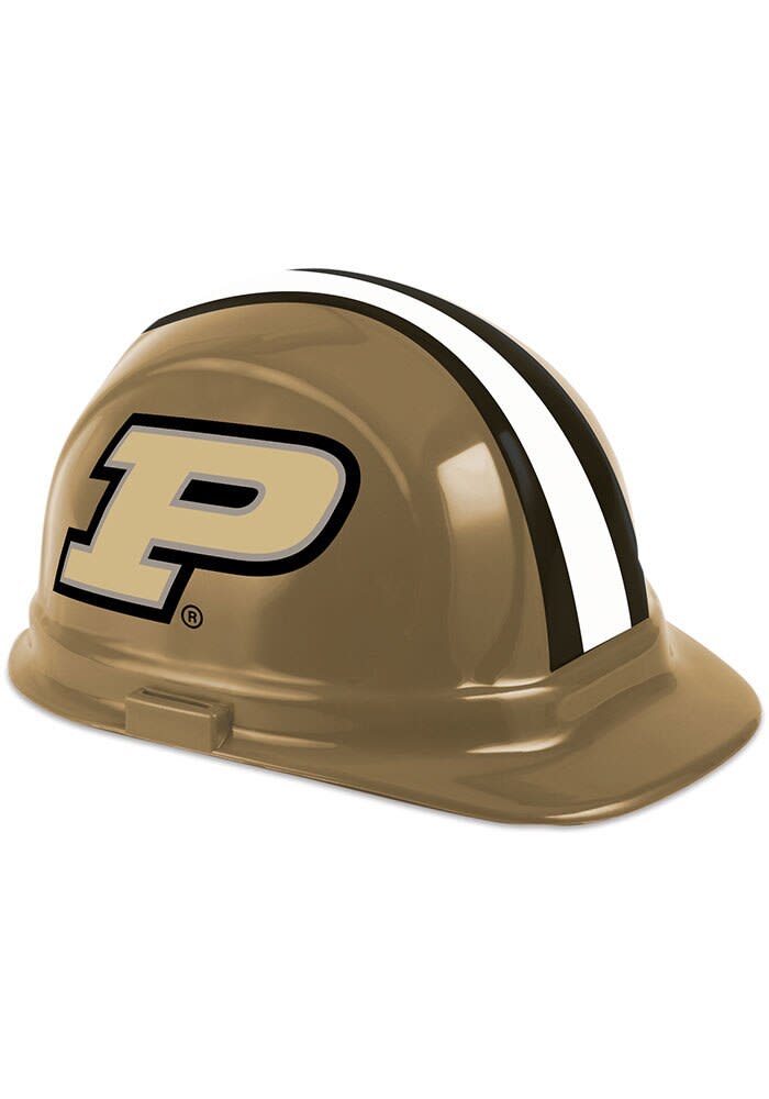 Purdue Boilermakers GOLD Replica Helmet Hard Hat - 57104313