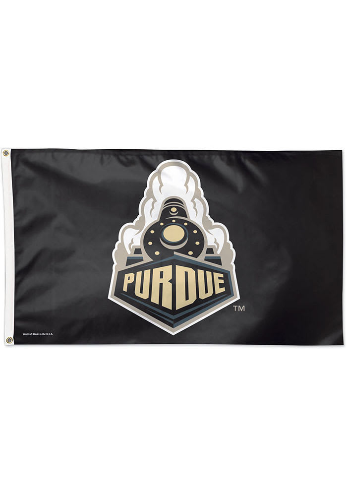 Purdue Boilermakers 3x5 Feet GOLD Silk Screen Grommet Flag - 57104751