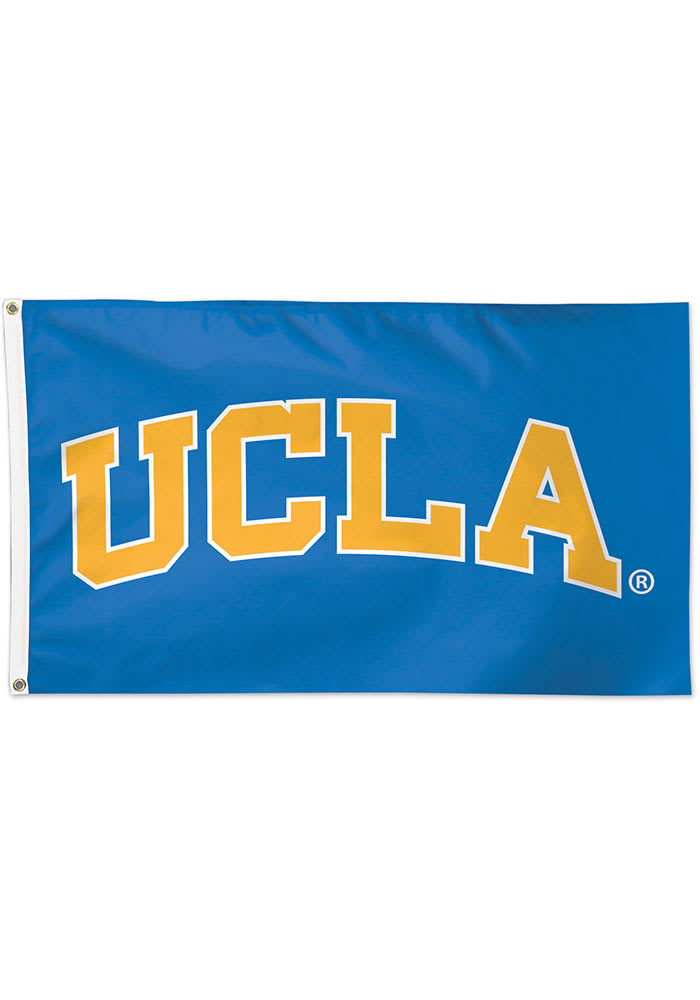 UCLA Bruins BLUE 3x5 Classic Silk Screen Grommet Flag - 57104776