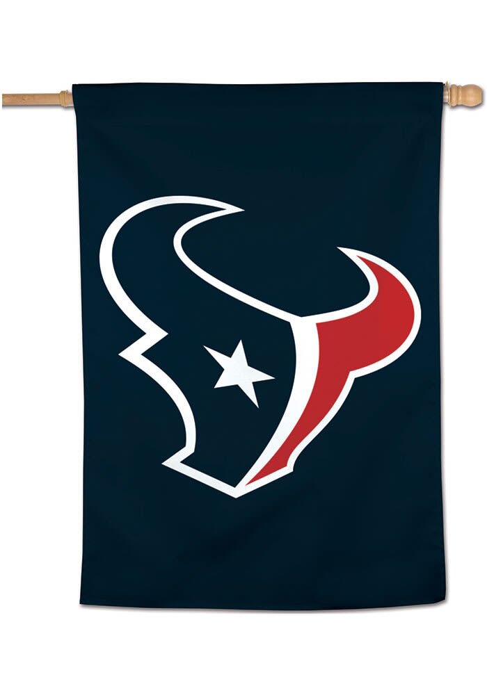 Houston Texans Red Logo 28x40 Banner - 57104908