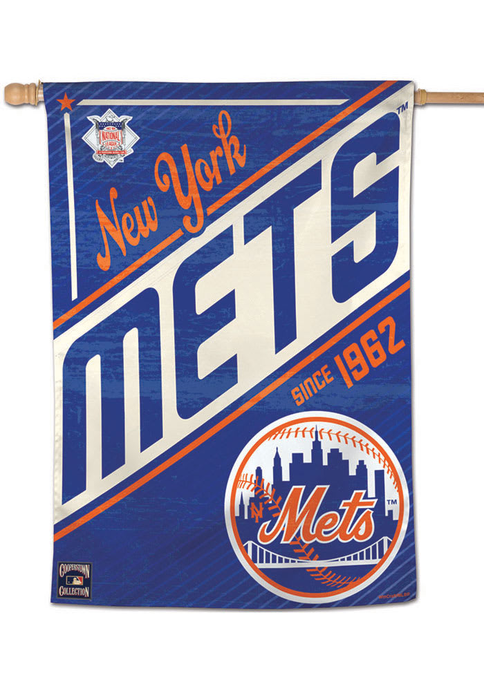 New York Mets 28x40 Vintage Banner - BLUE