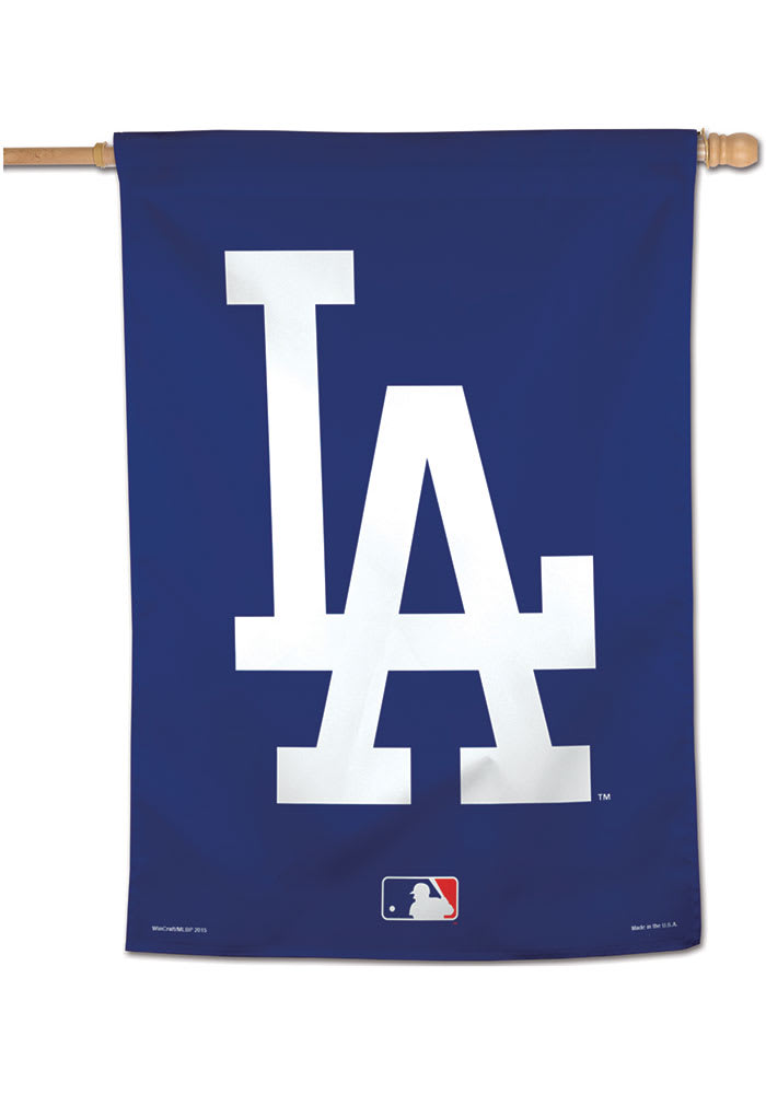 Los Angeles Dodgers BLUE 28x40 Banner - 57105163