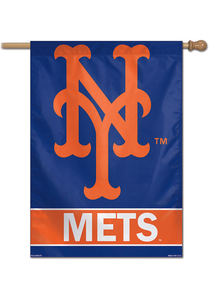 New York Mets 28x40 Banner - BLUE