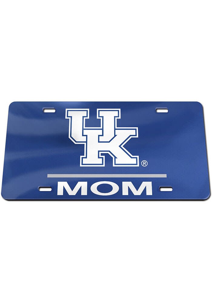 Kentucky Wildcats License Plate- Kentucky Wildcats BLUE Mom Decorative ...