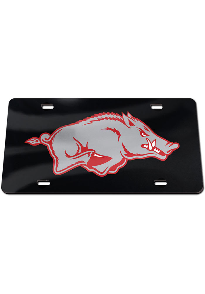 Arkansas Razorbacks License Plate- Arkansas Mascot License Tag