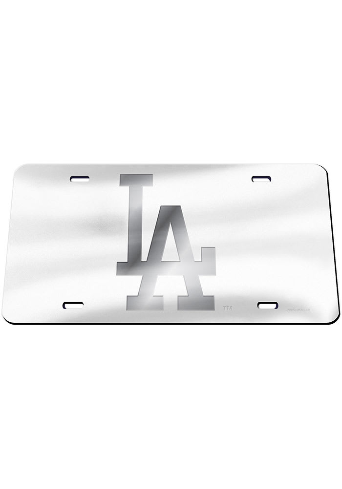 Los Angeles Dodgers Car Accessories Dodgers Auto Emblems LA License Plates