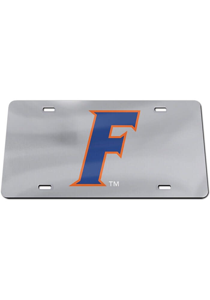 Florida Gators License Plate- Florida Gators SILVER Logo Decorative ...