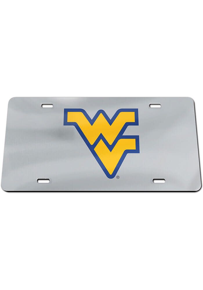 West Virginia Mountaineers License Plate- West Virginia Mountaineers ...