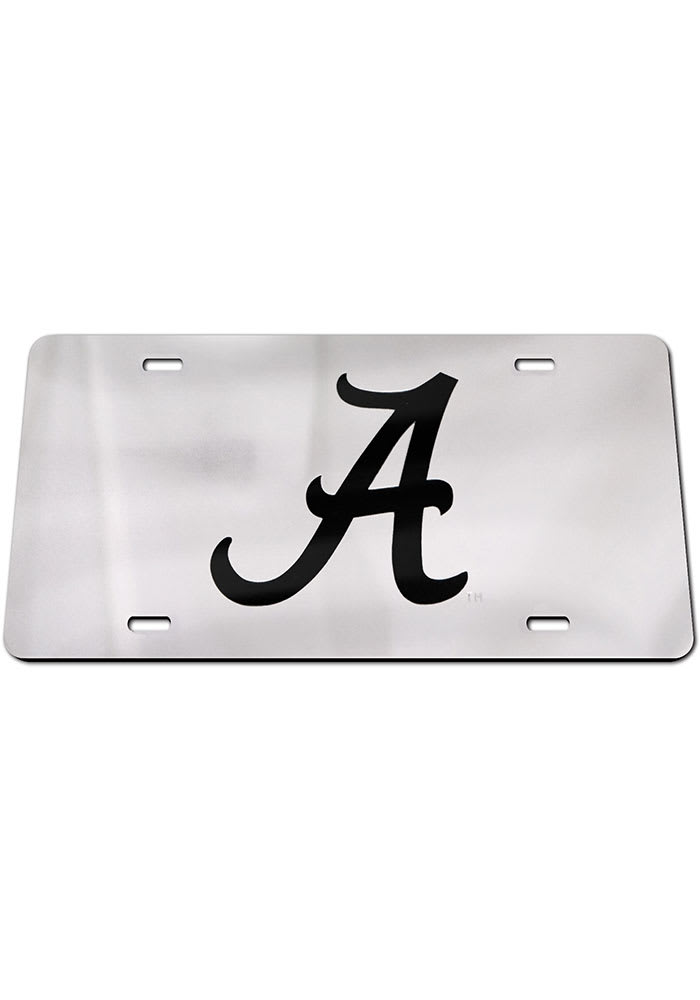 Alabama Crimson Tide License Plate- Alabama Crimson Tide Logo License ...