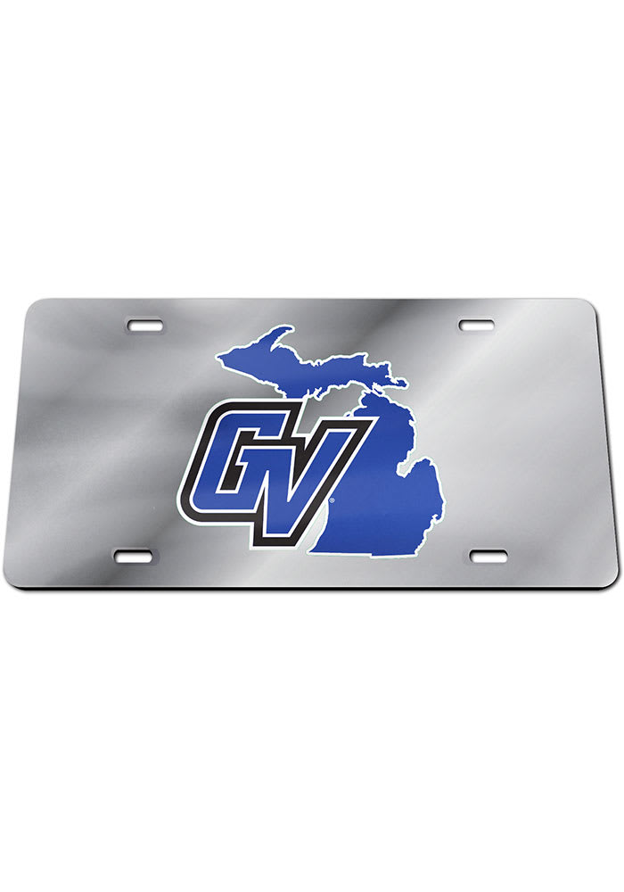 Grand Valley State Lakers License Plate- Grand Valley State Lakers ...