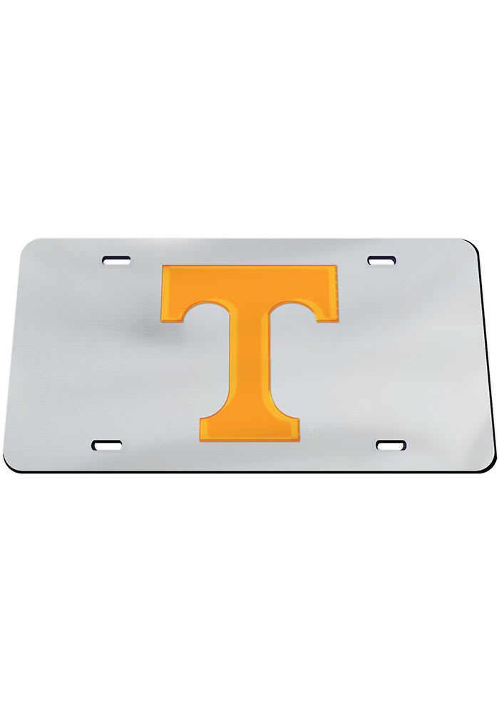 Tennessee Volunteers License Plate- Tennessee Volunteers ORANGE Color ...