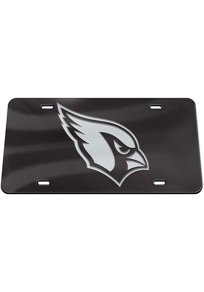 Arizona Cardinals License Plate- Arizona Cardinals BLACK Logo ...