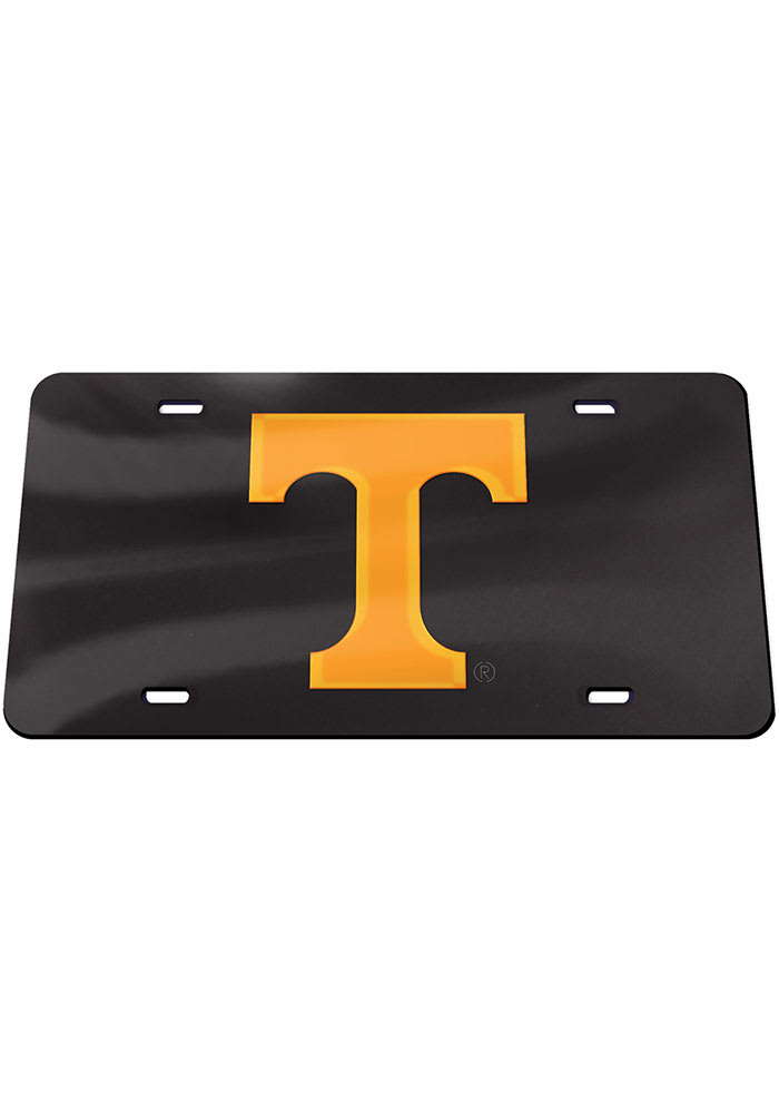 Tennessee Volunteers License Plate- Tennessee Volunteers BLACK Horn ...