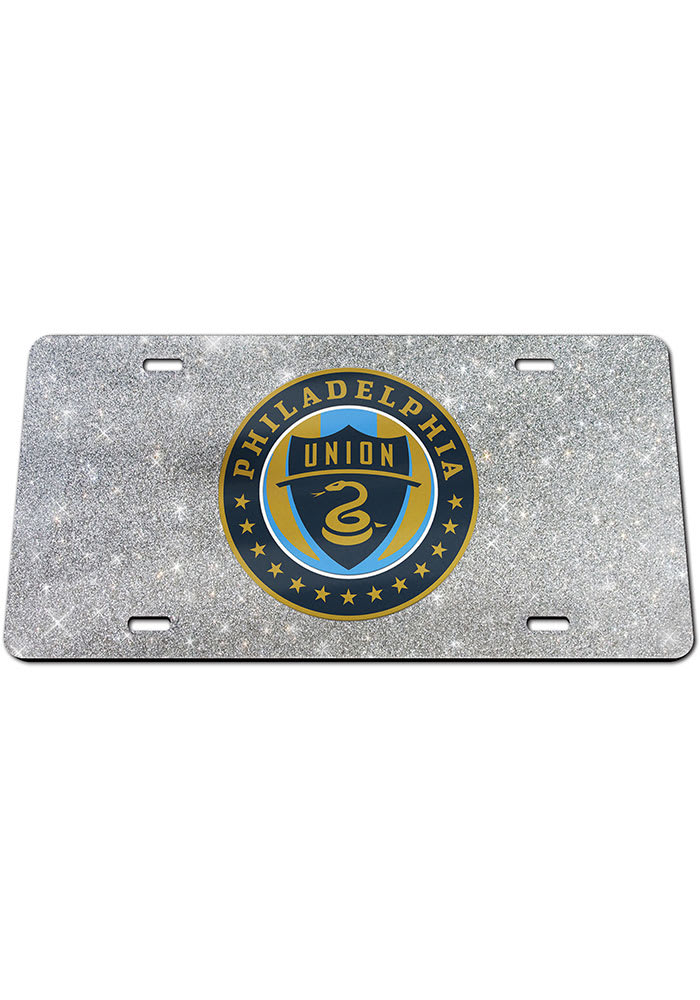 Philadelphia Union License Plate- Philadelphia Union Glitter License ...