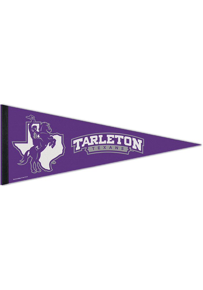 Tarleton State Texans PURPLE 12x30 Premium Pennant - 57106967