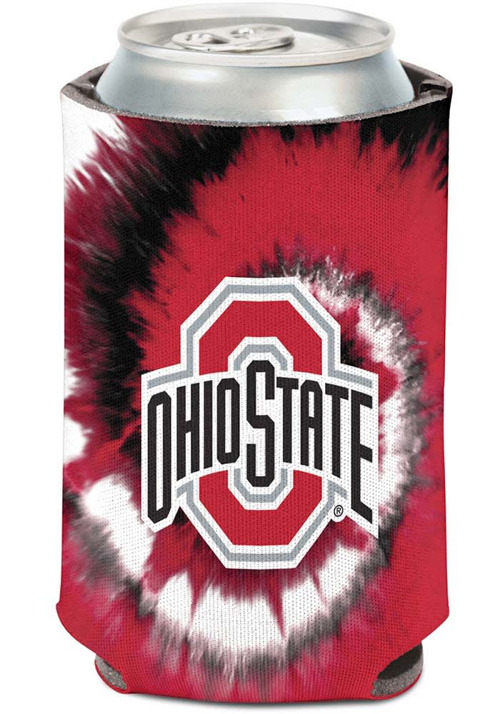 Ohio State Buckeyes WHITE MULTI Tie Dye Coolie - 57106980
