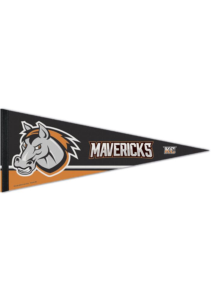 Kansas City Mavericks BLUE Premium Pennant - 57107945