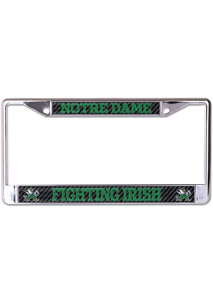 Notre Dame Fighting Irish License Plate Frame - Notre Dame Fighting ...