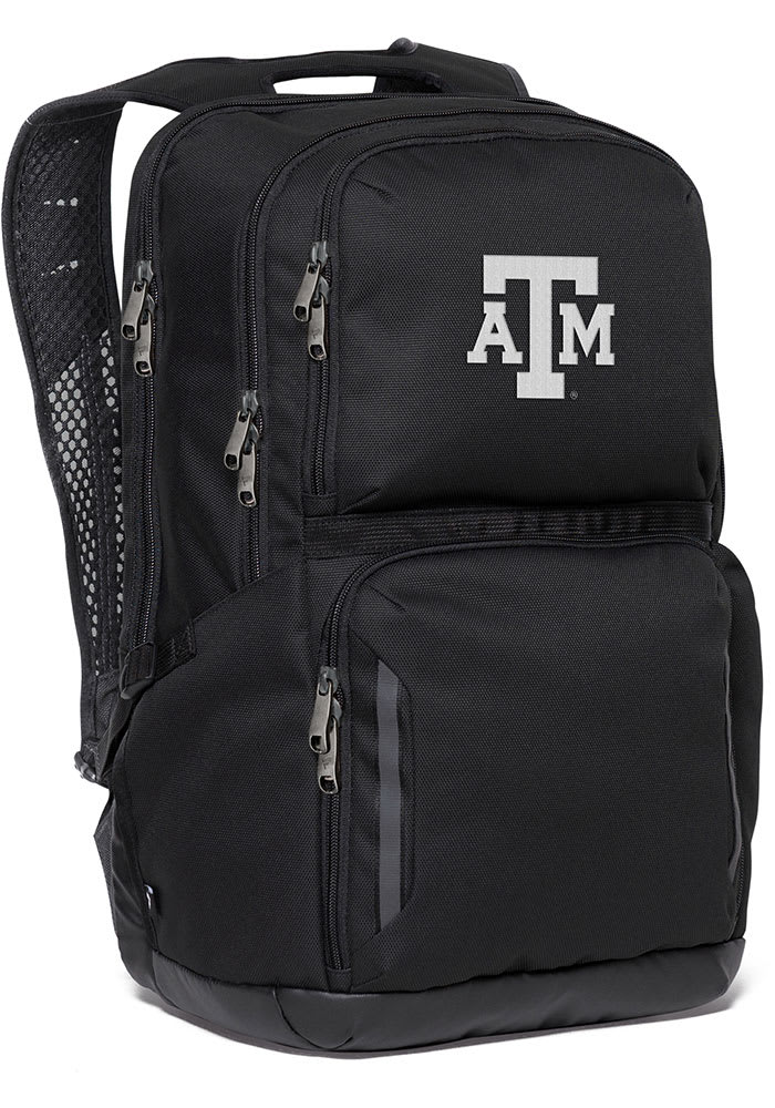Texas A&M Aggies Black Laptop Backpack Backpack