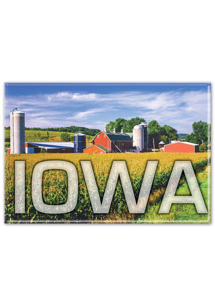 Iowa GREEN 2 Pack Magnet - 57109647