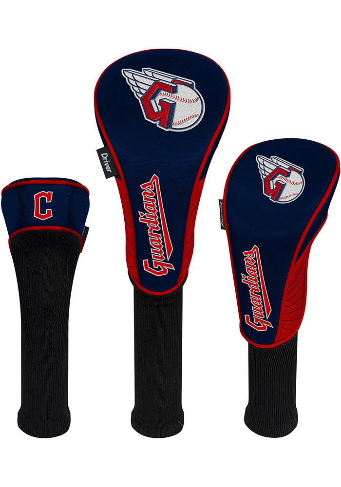 Cleveland Guardians BLUE Driver, Fairway, and Hybrid headcovers Golf ...