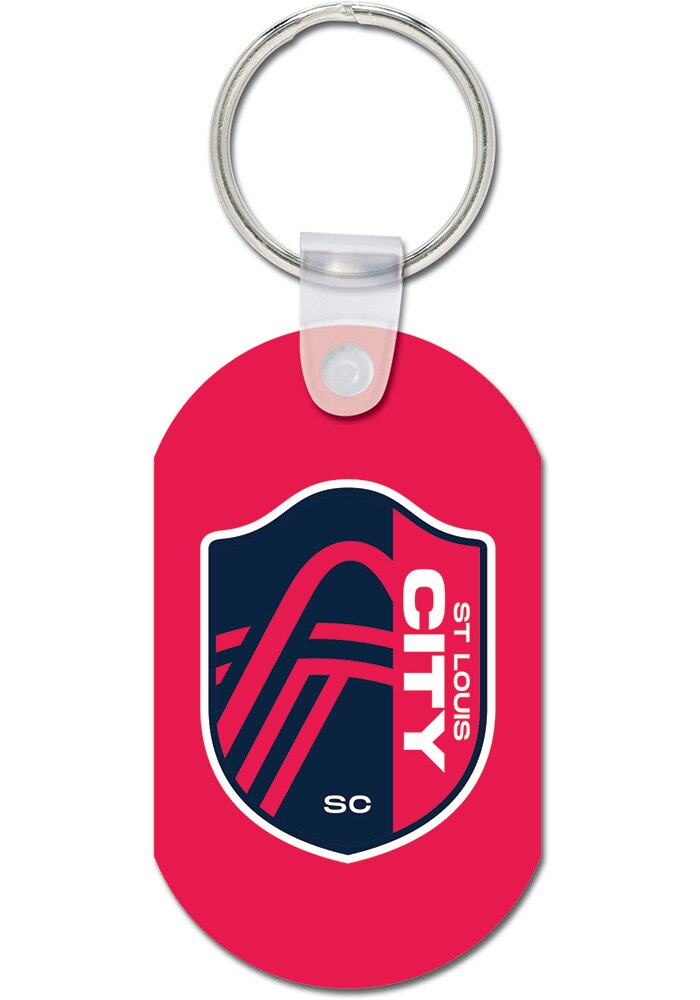 St Louis City SC NAVY Aluminum Keychain - 57110200