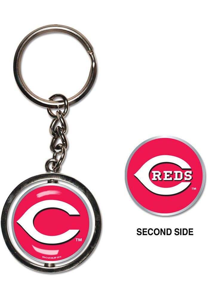Cincinnati Reds Red Spinner Keychain - 57110436