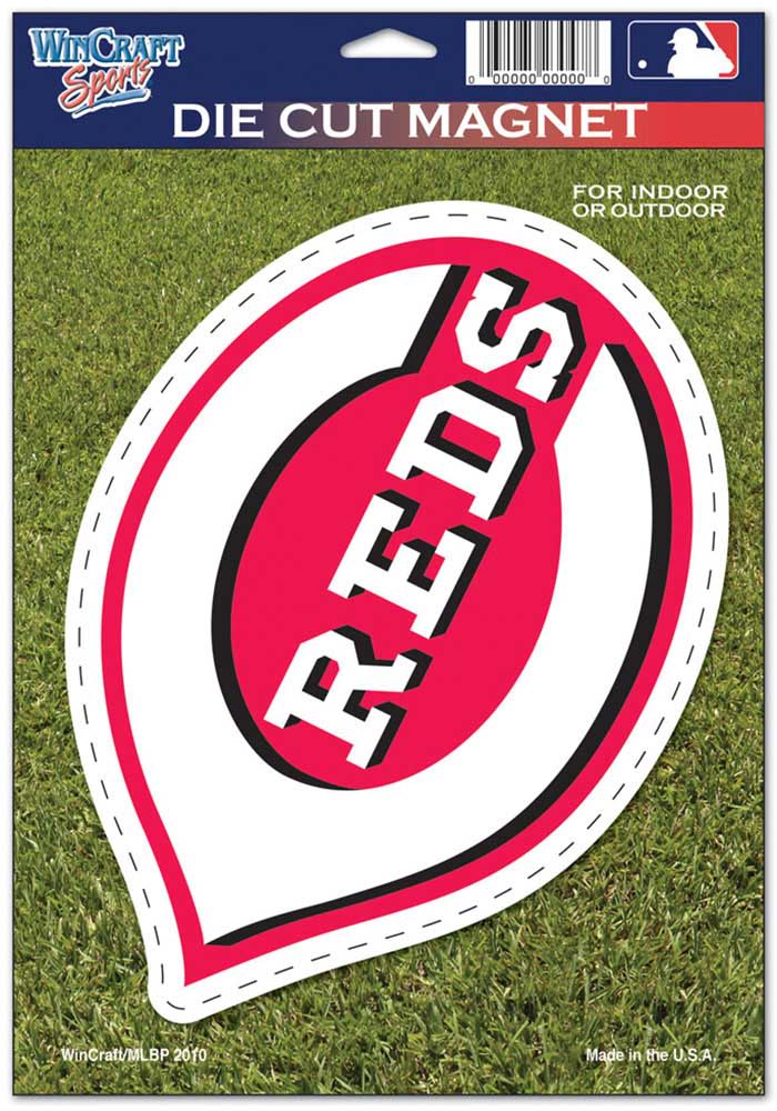 Cincinnati Reds Red 6.25x9 Magnet - 57110455