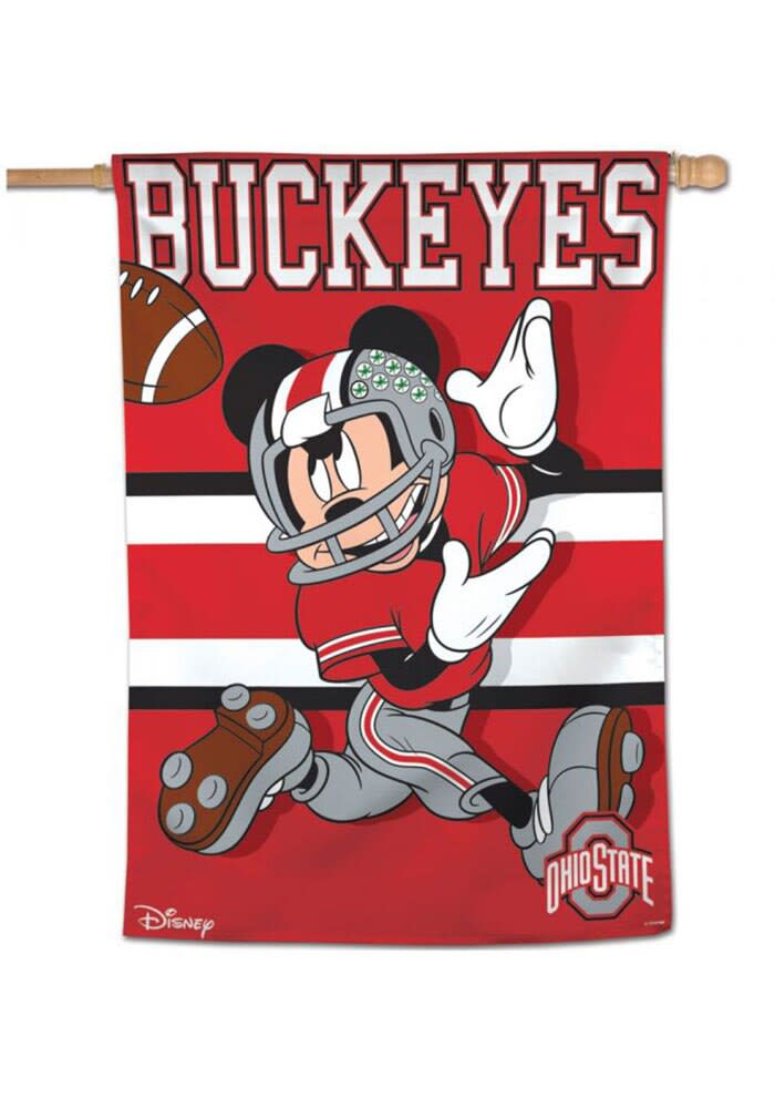 Ohio State Buckeyes Red 28x40 Disney Banner - 57110469