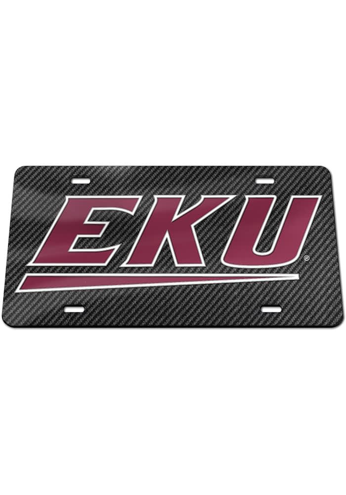 Eastern Kentucky Colonels License Plate- Eastern Kentucky Colonels RED ...