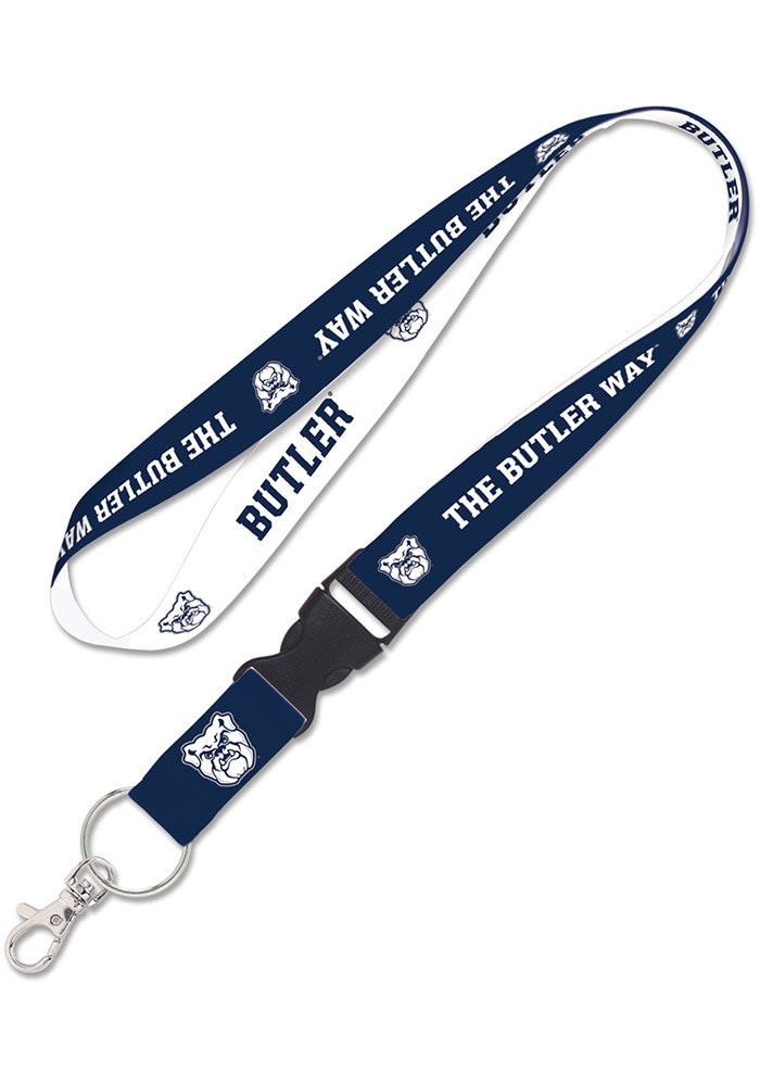 Butler Bulldogs NAVY Team Color Lanyard - 57111093