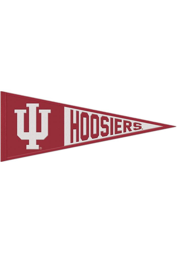 Indiana Hoosiers Red 13x32 Primary Logo Pennant - 57111584