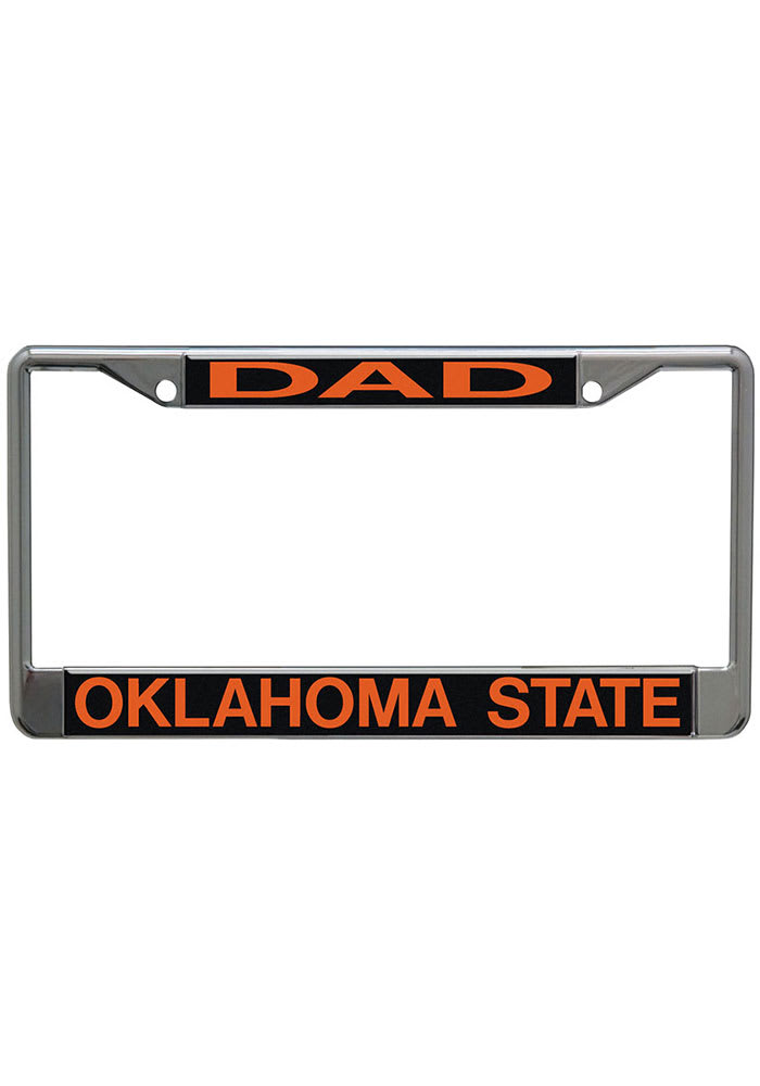 Oklahoma State Cowboys License Plate Frame - Oklahoma State Cowboys ...