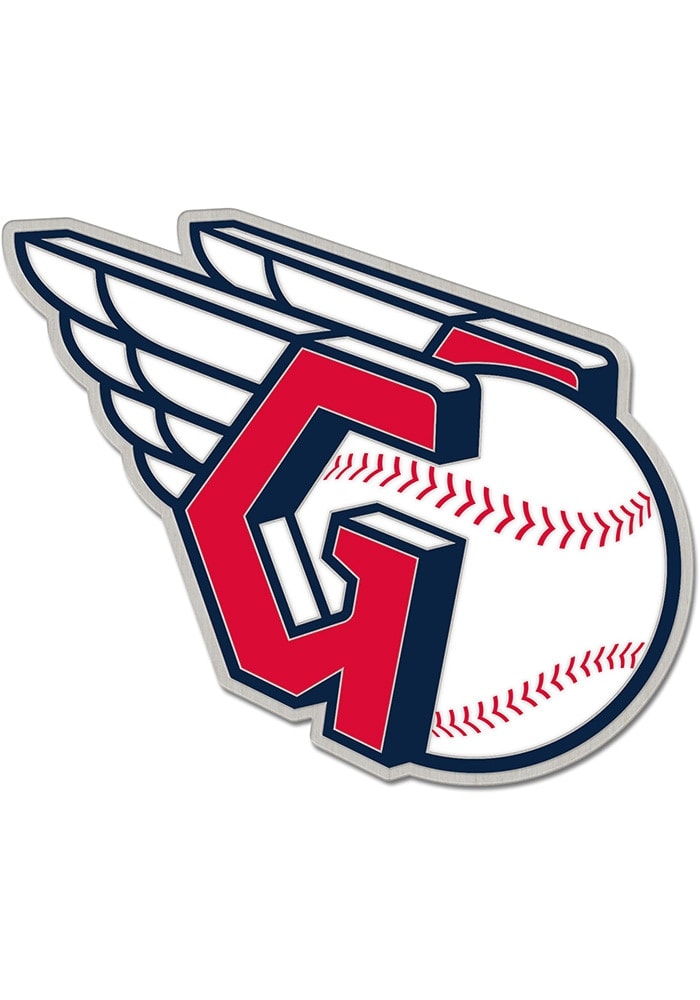 Cleveland Guardians BLUE Logo Souvenir Pin - 57111885