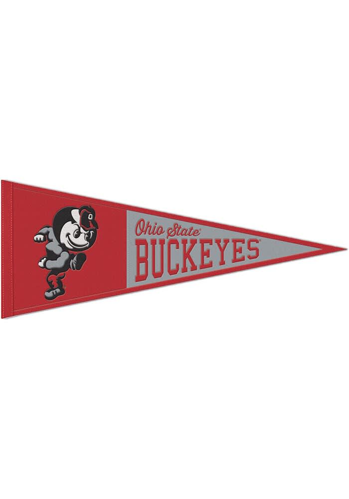 Ohio State Buckeyes Red 13x32 Vault Logo Pennant - 57111972