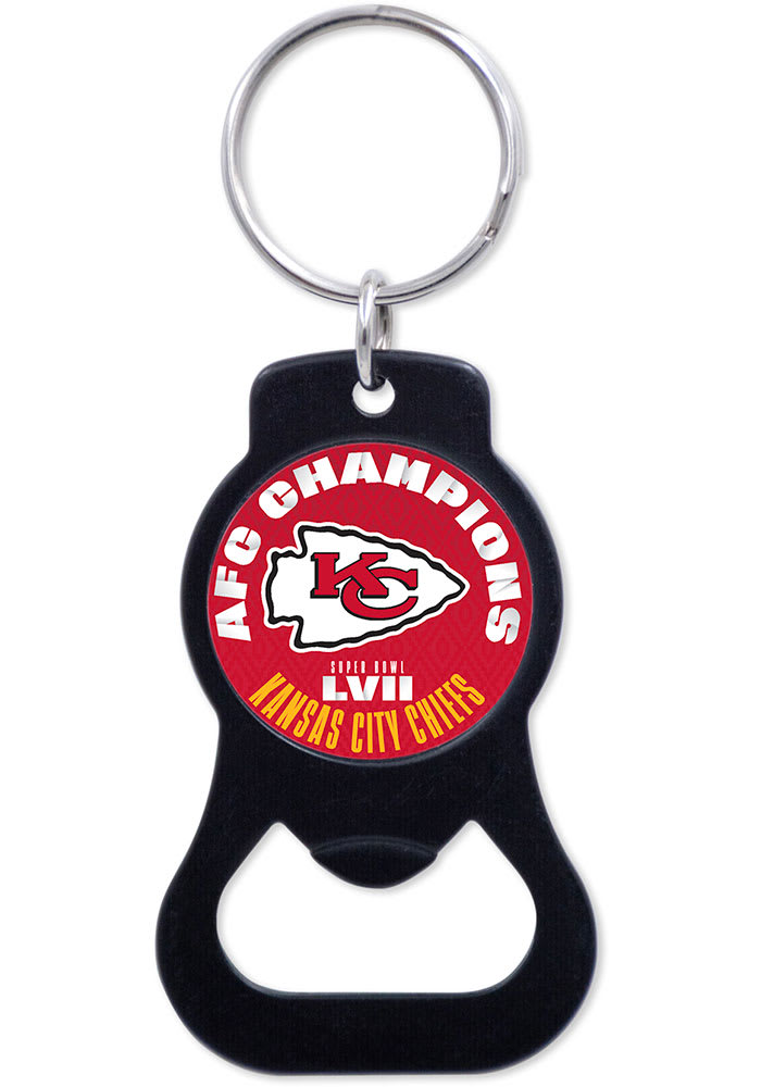 Kansas City Chiefs 2022 Conf Champs Bottle Opener Keychain