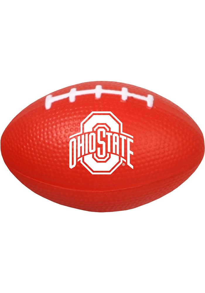 Ohio State Buckeyes Red Foam Football Stress ball - 57112578