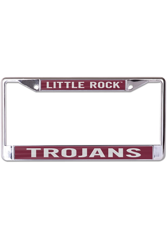 U of A at Little Rock Trojans License Plate Frame - U of A at Little ...
