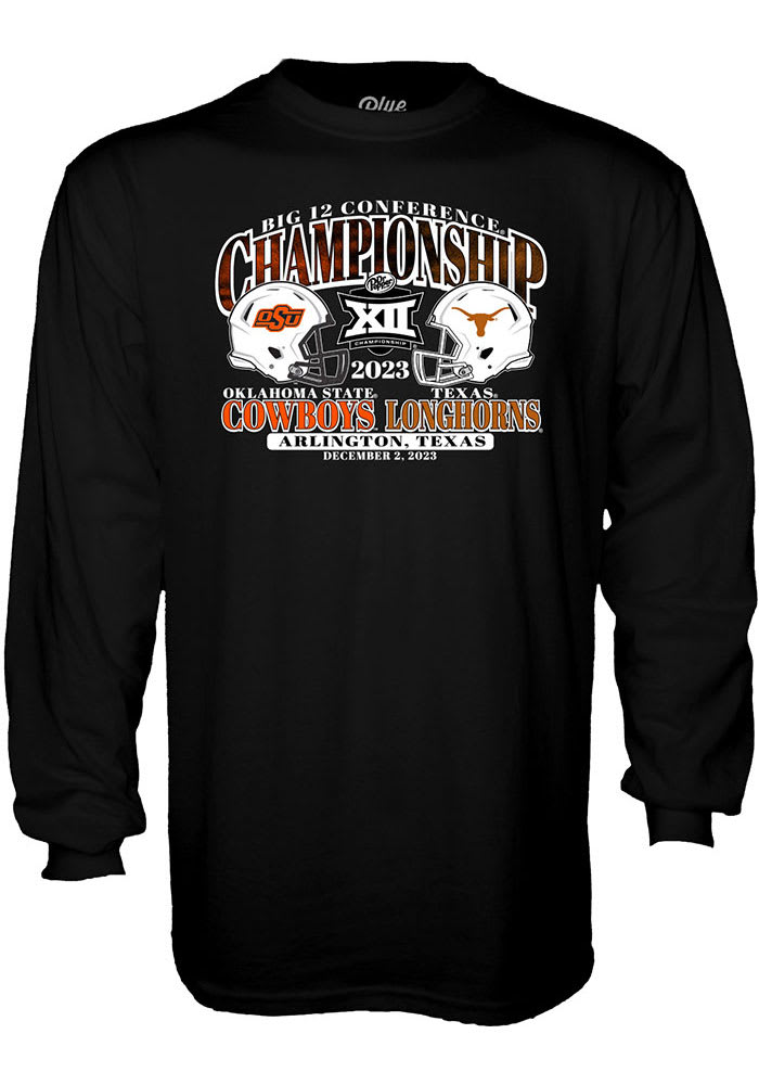 Blue 84 Oklahoma State Cowboys 2023 Big 12 Championship Bound Head To ...
