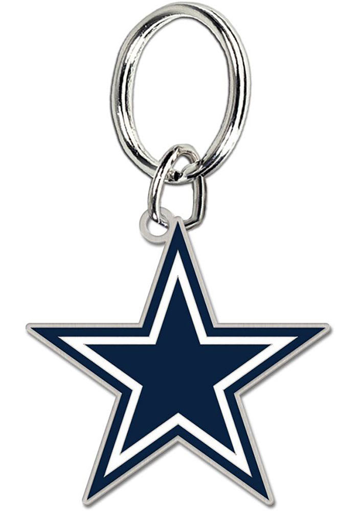 Dallas Cowboys NAVY Logo Keychain - 57114130