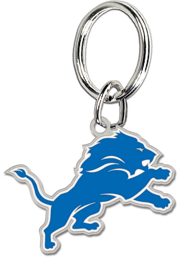Detroit Lions BLUE Logo Keychain - 57114131