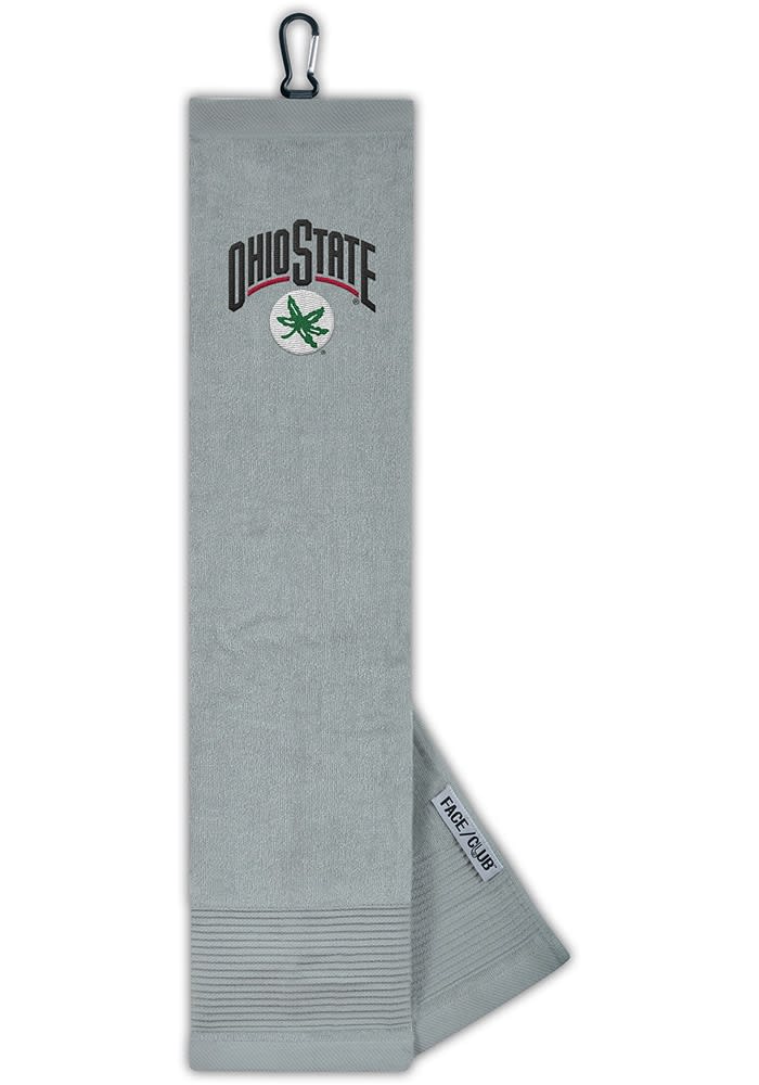 Ohio State Buckeyes Red 15x25 Embroidered Golf Towel - 57114573