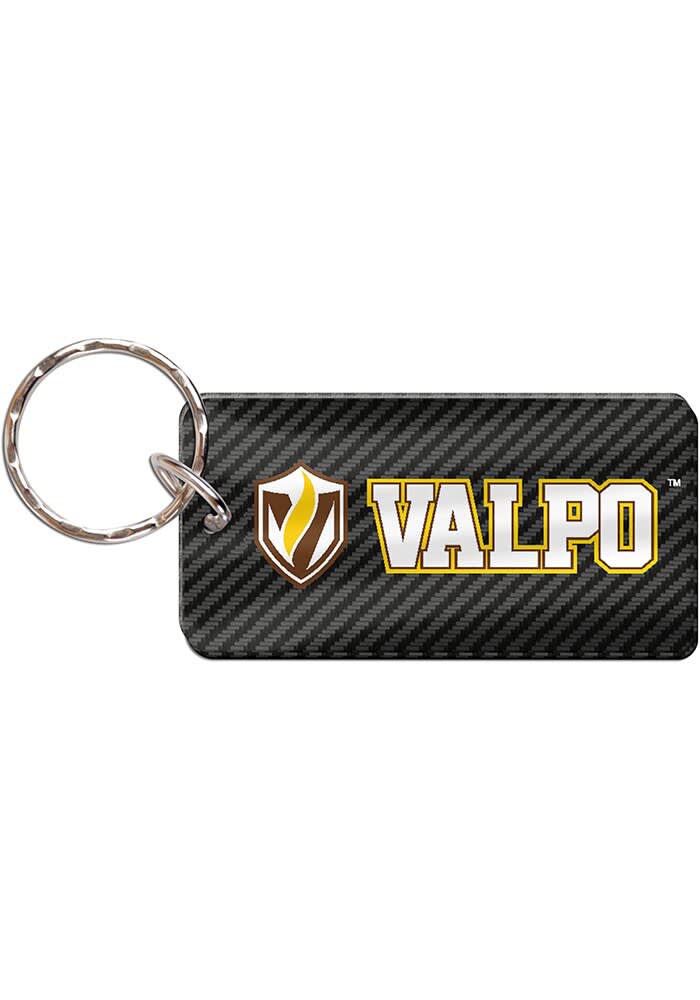 Valparaiso Beacons YELLOW Team Logo Keychain - 57114771