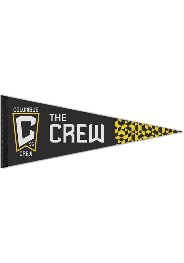 Columbus Crew BLACK Premium Pennant - 57114853