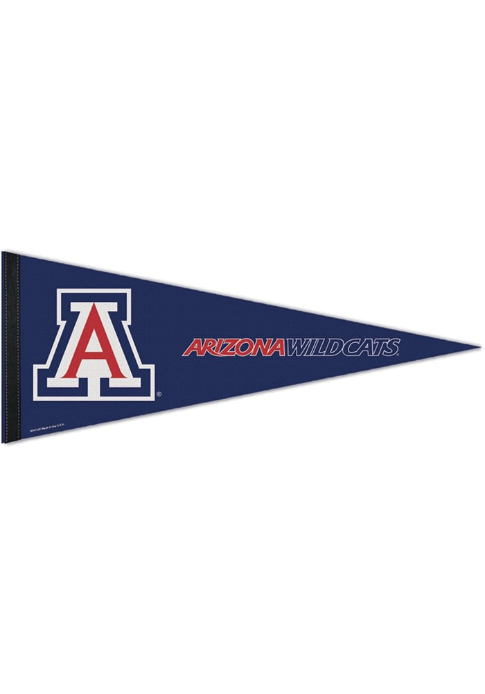 Arizona Wildcats NAVY Premium Pennant - 57114857