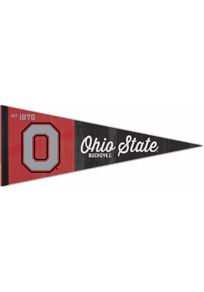 Ohio State Buckeyes Red Premium Pennant - 57114874